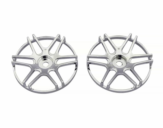 SJM Wheel Disc Concave 12 Plating 2pcs - Elkjøp | Elkjøp