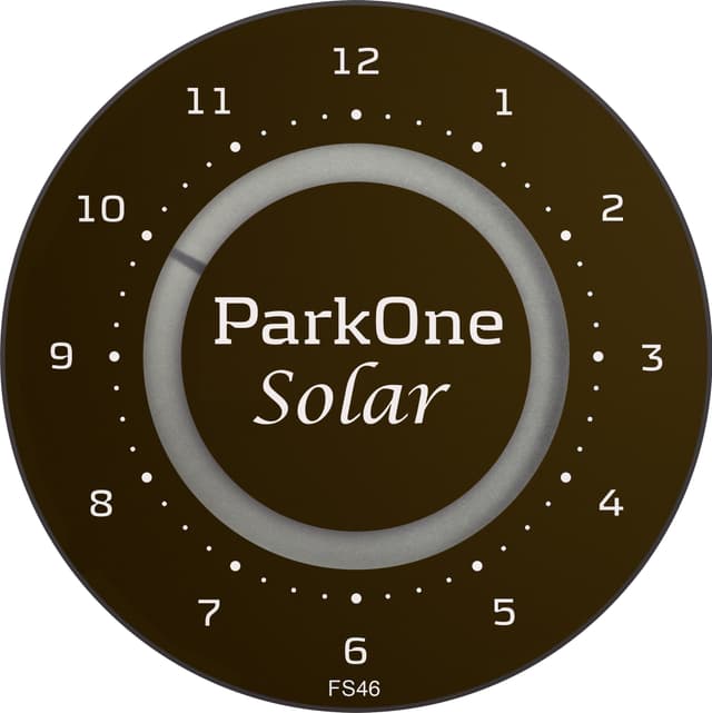 ParkOne Solar parkeringsskive PARKONE7010 - Elkjøp