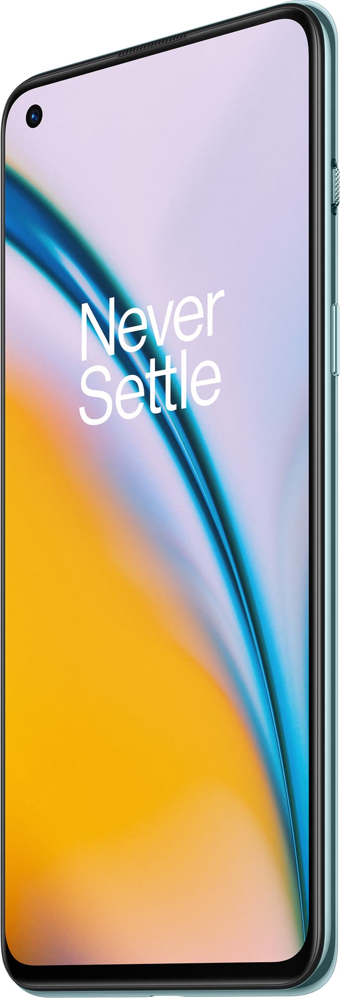 OnePlus Nord 2 5G smarttelefon 12/256GB (blue haze) - Elkjøp