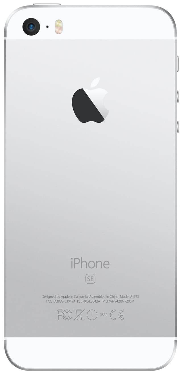 iPhone SE 32 GB (vit) - Elgiganten