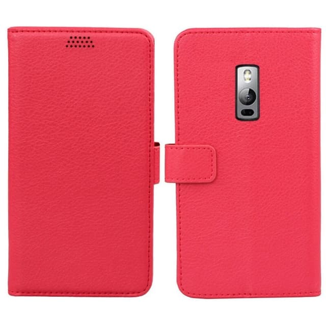 Lommebokdeksel 2-kort OnePlus 2 (A2005) - RØD - Elkjøp | Elkjøp