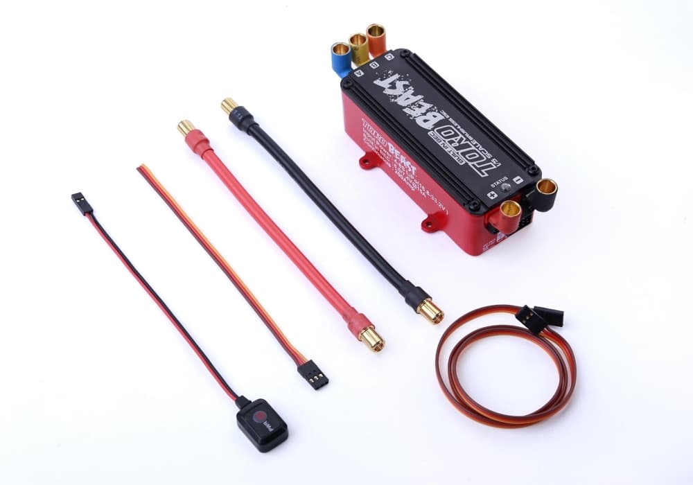 SkyRC Toro Beast 200A 1/5 ESC 4-8S LiPo - Elkjøp | Elkjøp