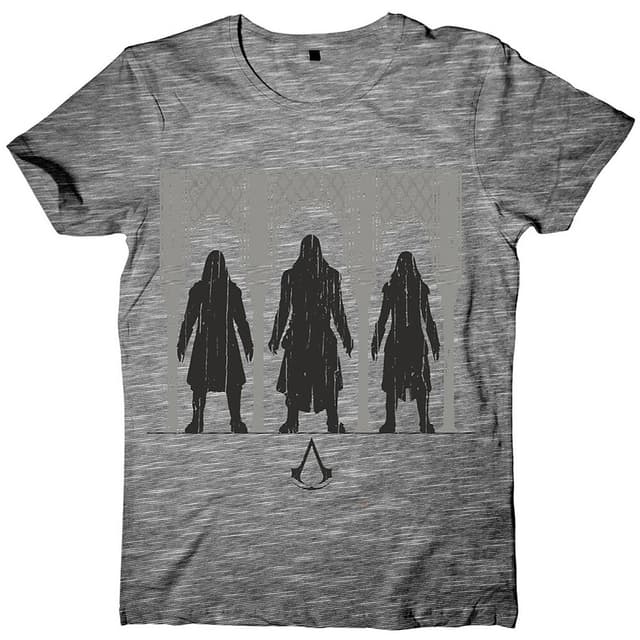 T-shirt Assassin's Creed - Assassin Group - grå (L) | Elgiganten ...