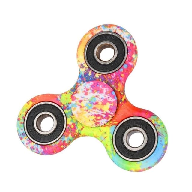Fidget Spinner - Graffiti - Elkjøp