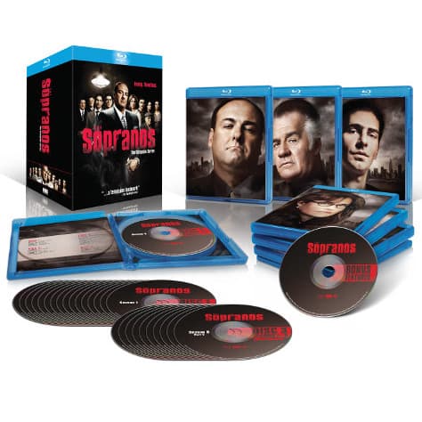 Sopranos: Complete Box - Säsong 1-6 (Blu-ray) - Elgiganten