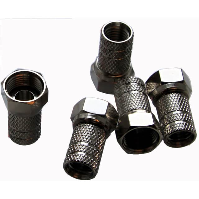 Triax F-connectors 5 pack 4,9/6,8mm | Elgiganten