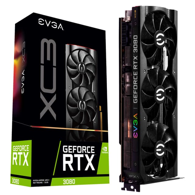 EVGA GeForce RTX 3080 XC3 | Elgiganten | Elgiganten
