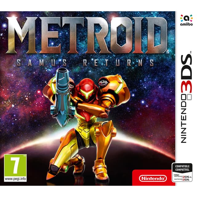 Metroid: Samus Returns - 3DS | Elgiganten | Elgiganten