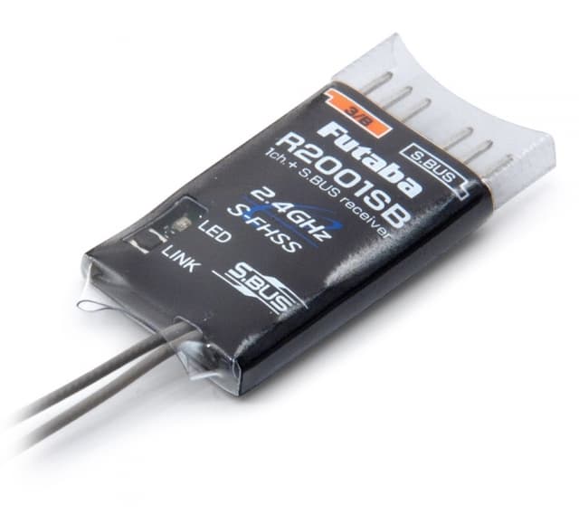 Futaba R2001SB 1-Ch S-FHSS + S.BUS2 FPV Mottaker - Elkjøp | Elkjøp