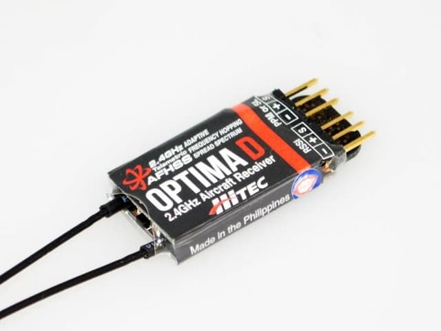 Hitec Optima D 2.4GHz PPM Single Line System - Elkjøp | Elkjøp