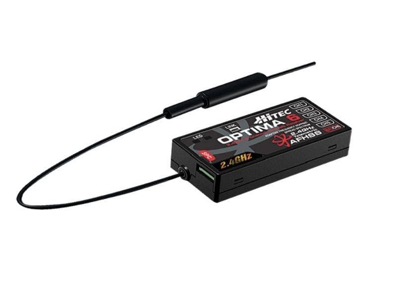Hitec Optima 6ch Triple Pack mottakere 2.4GHz - Elkjøp