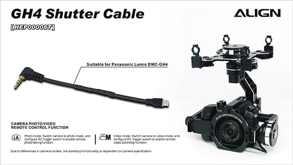 HEP00008T GH4 Shutter Cable - Elkjøp | Elkjøp