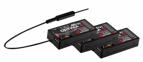 Hitec Optima 6ch Triple Pack-mottagare 2.4 GHz - Elgiganten