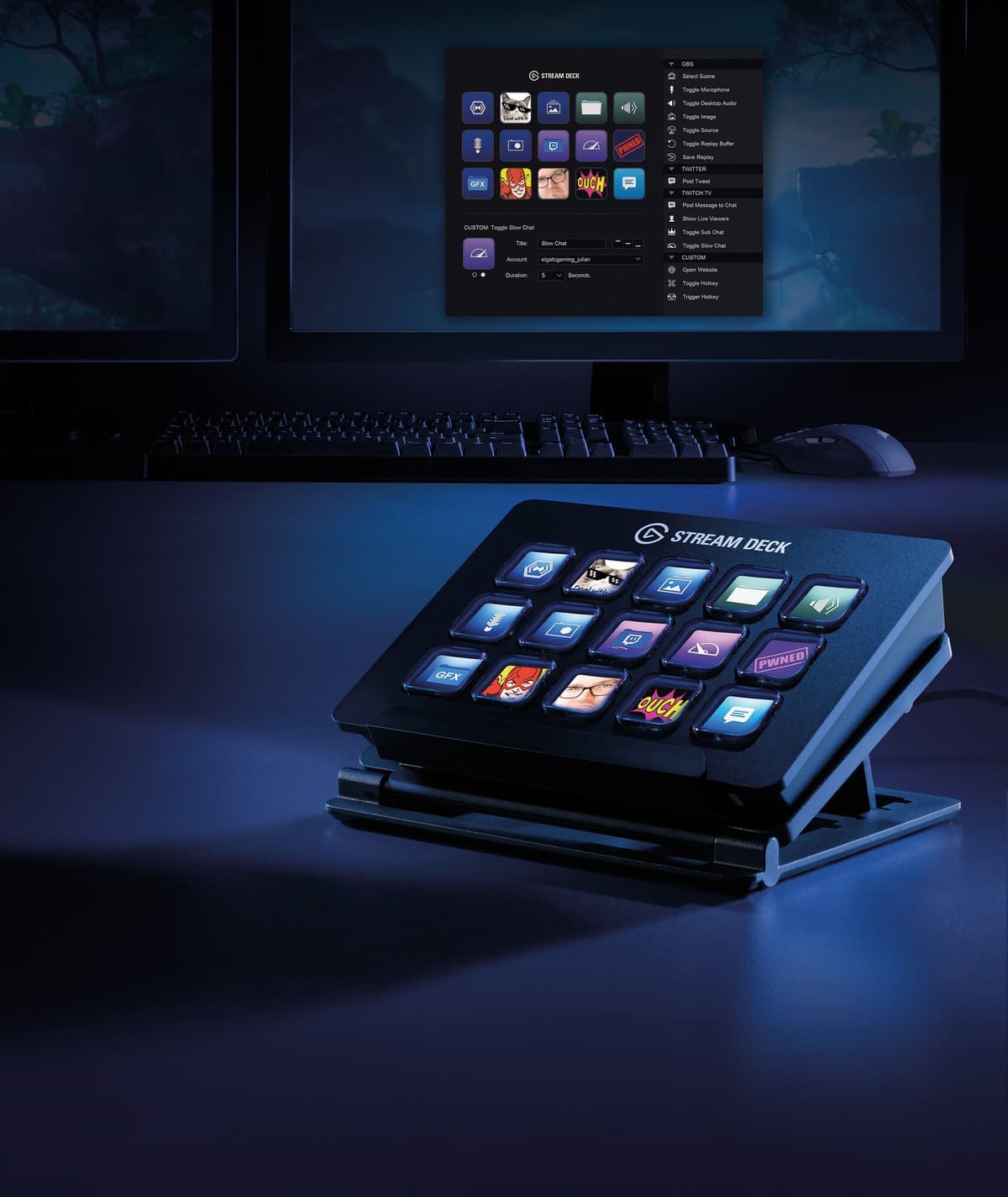 Elgato Stream Deck controller - Elkjøp