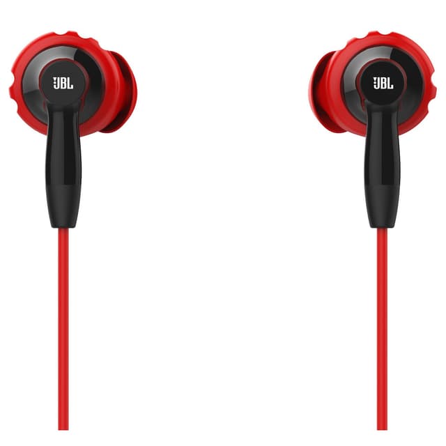 JBL Inspire 300 in-ear hodetelefoner (rød) - Elkjøp