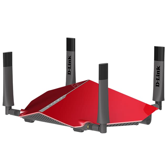D-Link DIR-885L Ultra dual-band WiFi-router - Elkjøp | Elkjøp