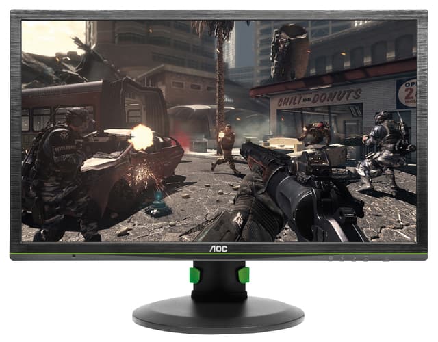 AOC G2460PG 24" PC-skjerm til gaming (sort) - Elkjøp