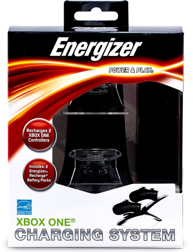 Energizer Power & Play ladesystem (XOne) - Elkjøp | Elkjøp