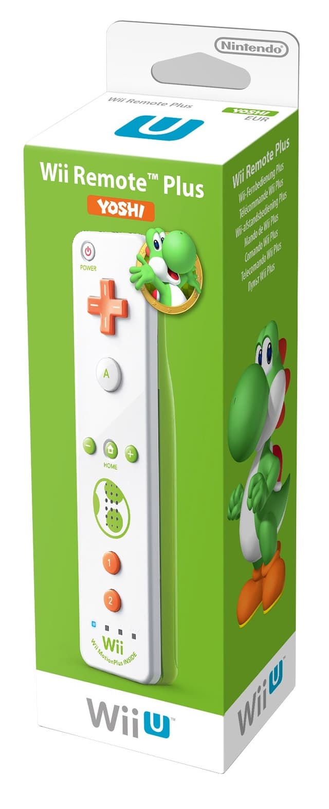 Wii Remote Plus – Yoshi - Elkjøp | Elkjøp