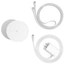 Google WiFi mesh 3-pakning (hvit) - Elkjøp | Elkjøp