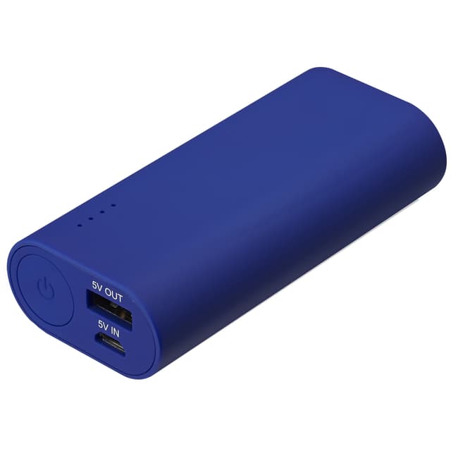 Goji 6700 mAh Powerbank (blå) - Elgiganten - Elgiganten