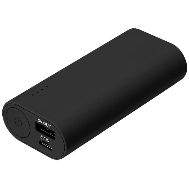 Goji 6700 mAh Powerbank (svart) - Elgiganten - Elgiganten