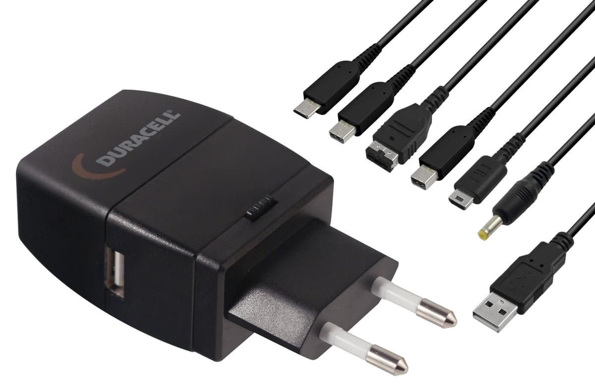 Duracell Multi AC-adapter - Elkjøp