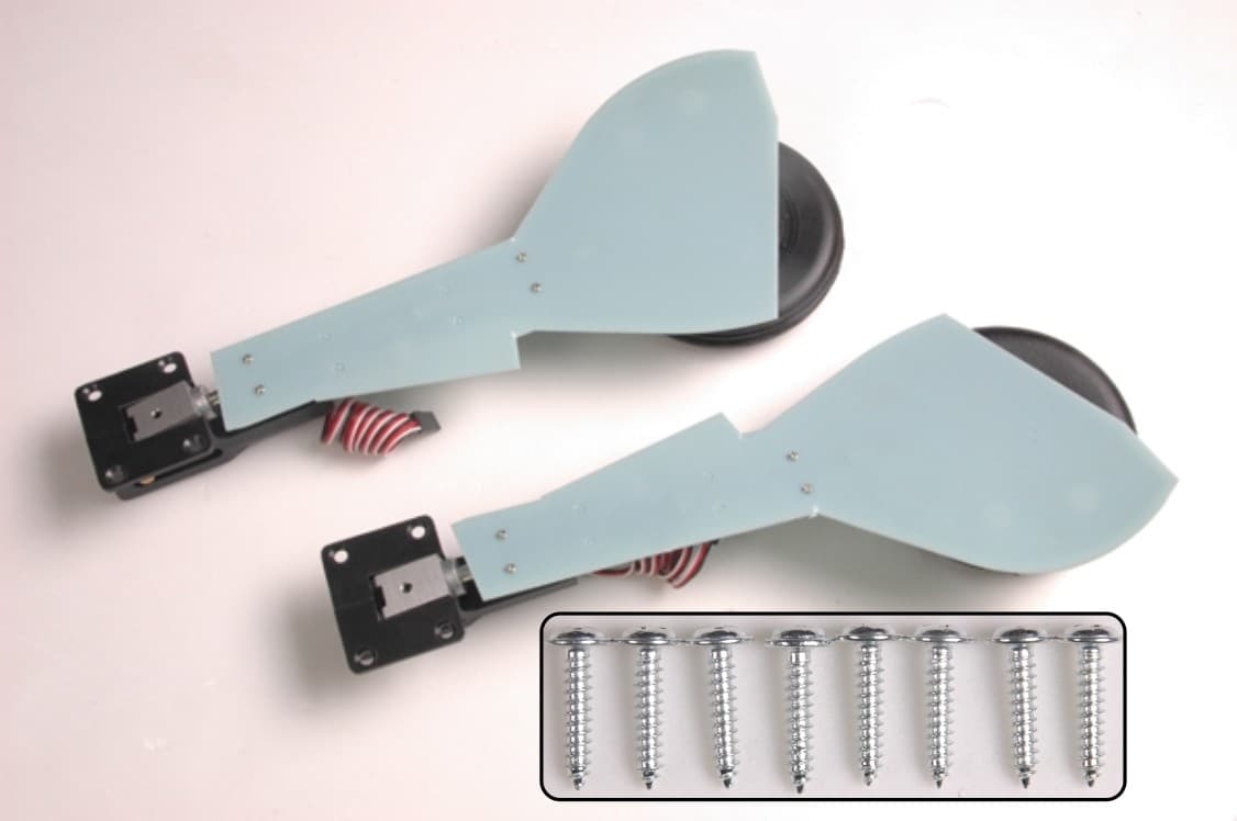 FMS E-Retract System For 1400mm FW190 - Elkjøp