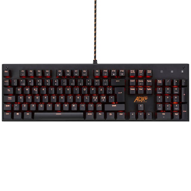 ADX Firefight H02 mekanisk gaming-tastatur - Elkjøp