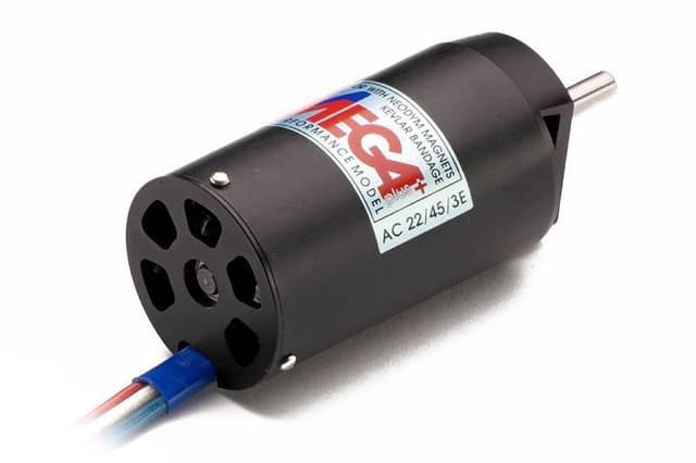 Mega Motor ACn 22/45/03E 640KV 300gram - Elkjøp | Elkjøp