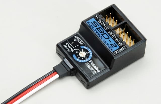 Futaba S-Bus decoder 8-port SBD-2 - Elkjøp | Elkjøp