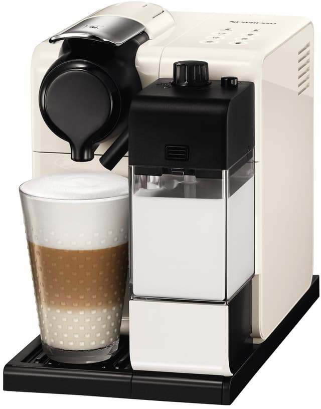 Nespresso Lattissima Touch Kapselmaskin F511 Vit - Elgiganten