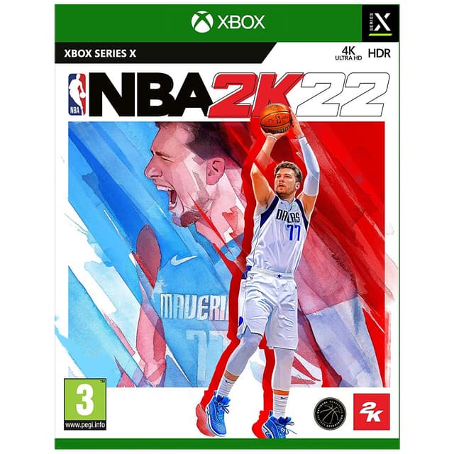NBA 2K22 (Xbox Series X) - Elgiganten - Elgiganten