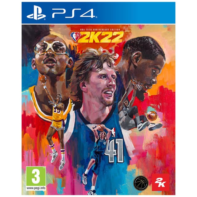 NBA 2K22 - Anniversary Edition (PS4) | Elgiganten | Elgiganten