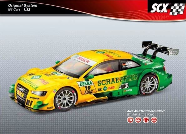 SCX Audi A5 DTM - Rockenfeller - Elkjøp | Elkjøp