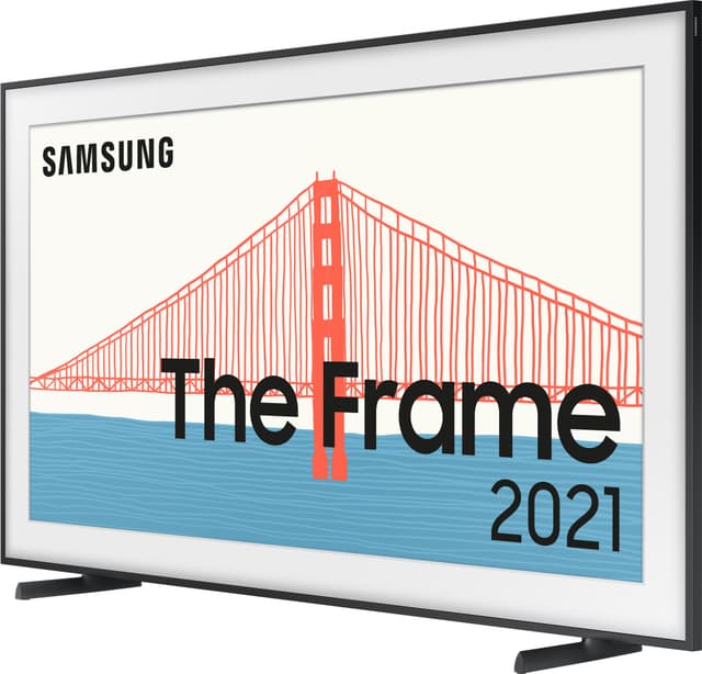 Samsung 43" The Frame LS03A 4K QLED Smart TV (2021) - Elgiganten