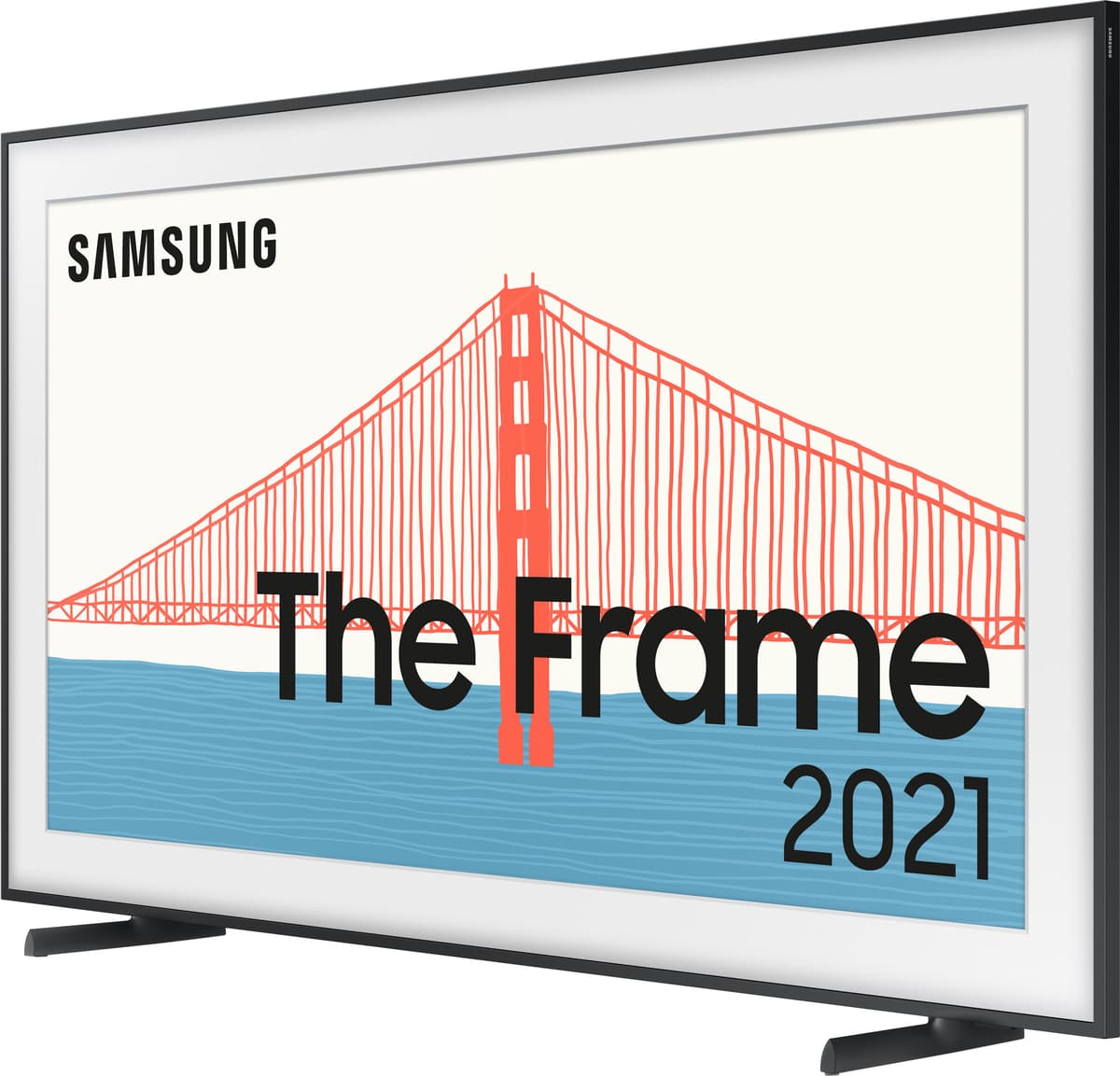 Samsung 65" The Frame LS03A 4K QLED TV (2021) - Elkjøp