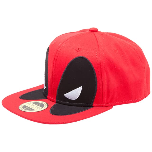 Deadpool - Big Face snapback keps - Elgiganten