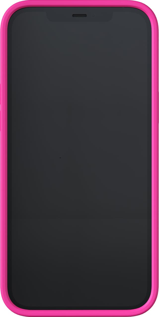 Richmond & Finch iPhone 12 Pro Max fodral (magenta strip) - Elgiganten