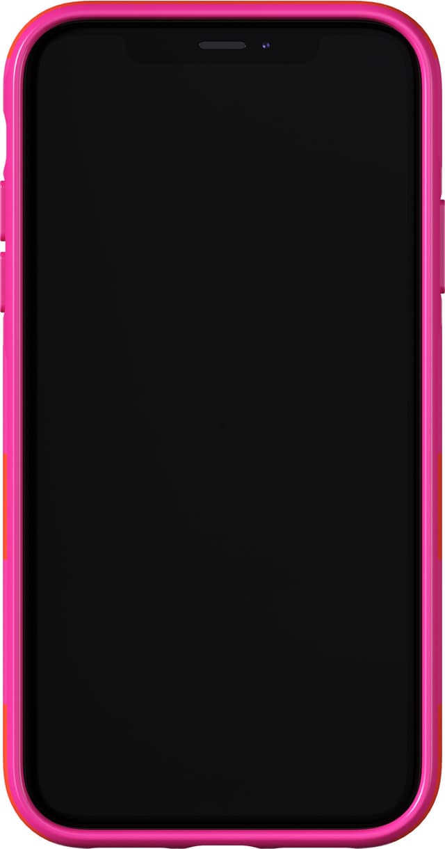 Richmond & Finch iPhone 11 fodral (magenta stripe) - Elgiganten