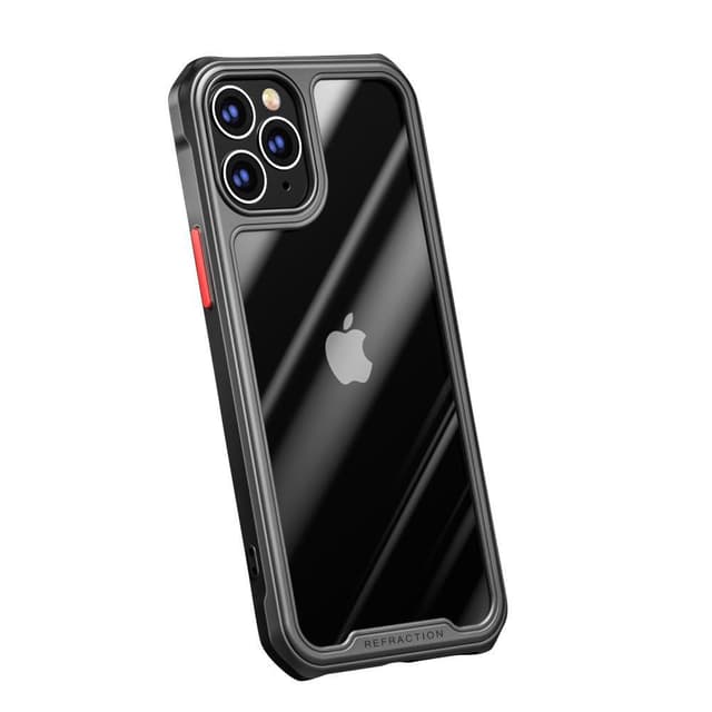 IPAKY iPhone 12 Pro Max TPU Hybrid Skal - Svart - Elgiganten
