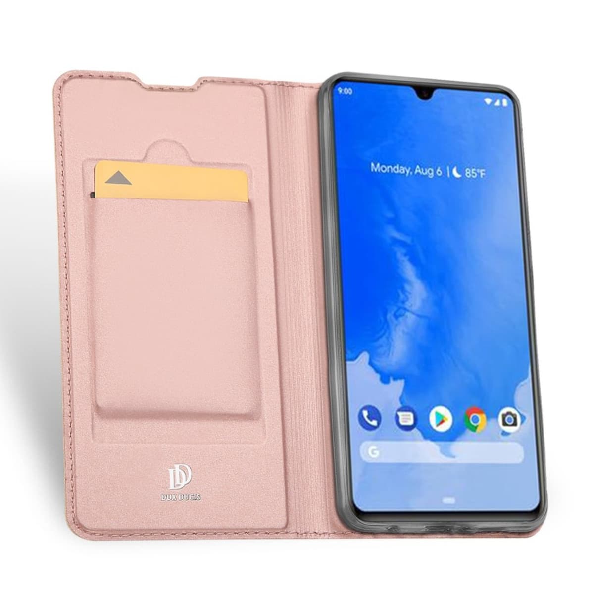 Samsung Galaxy A70 DUX DUCIS Skin Pro Series Stand Flip Suojakuori ...