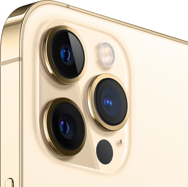 iPhone 12 Pro Max - 5G smartphone 128GB (guld) | Elgiganten