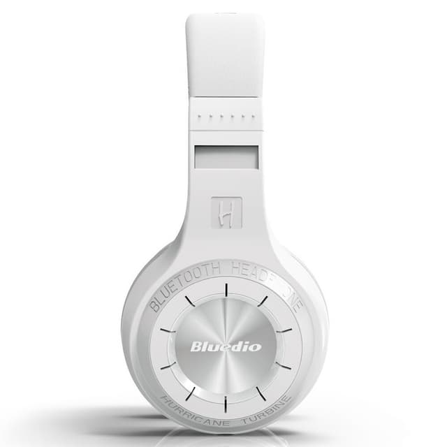 Bluedio HT Turbine Trådlös Bluetooth Stereo hörlurar - Vit - Elgiganten
