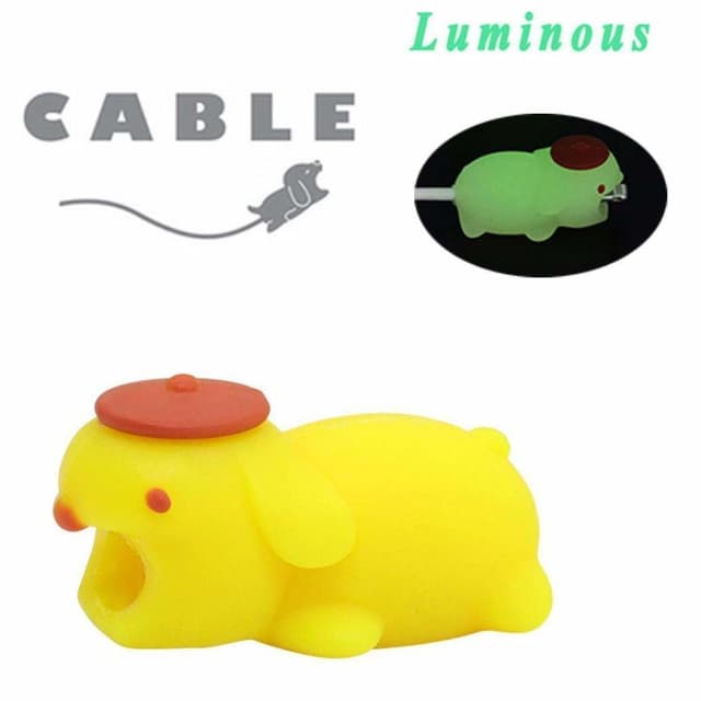 Cable Bite Cable Bite Dog - gul - Elkjøp | Elkjøp