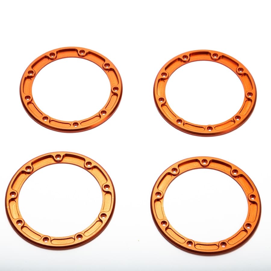 HSP-880014 Alu. Bead Lock Rings - 4pcs - Elkjøp