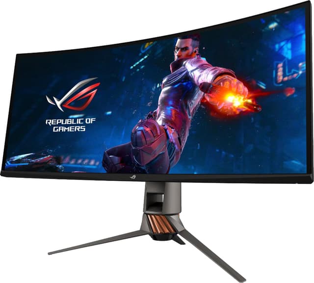 Asus ROG Swift PG349Q 34" buet gaming-skjerm (sort) - Elkjøp