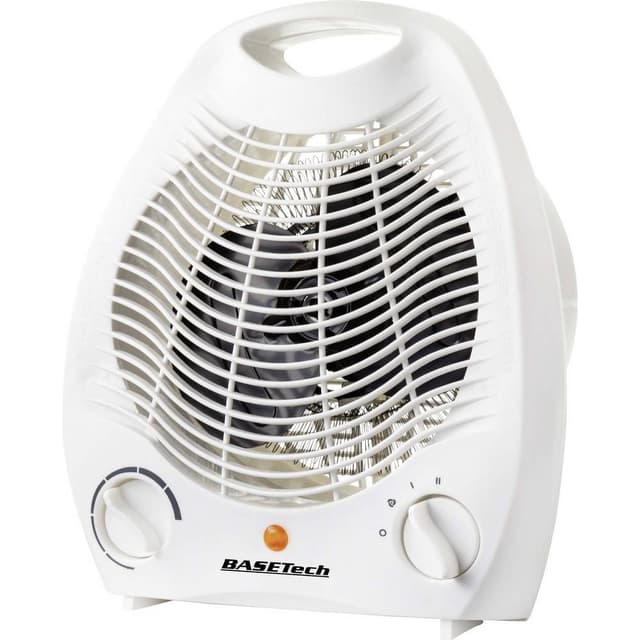 Basetech BT-2268546 Värmefläkt 16 m² Vit - Elgiganten - Elgiganten