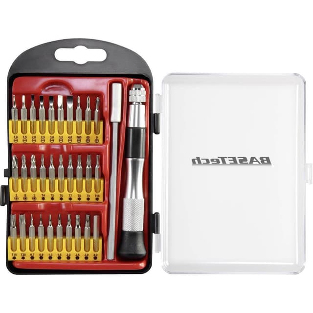 Basetech 1551464 Bit-Set 32 delar Stjärnspår Phillips, - Elgiganten ...