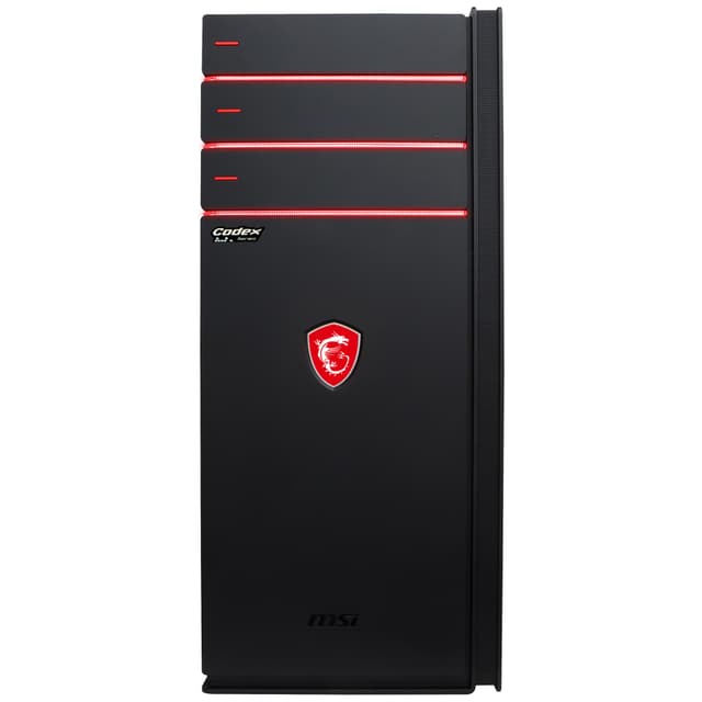 MSI Codex XE Plus 9SE-299EU stationær gamingcomputer | Elgiganten ...